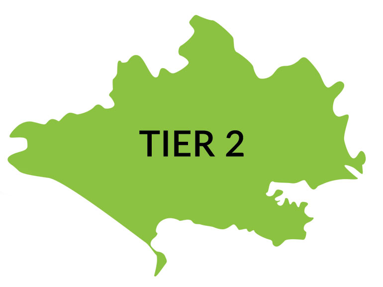 Dorset to move to Tier 2 restrictions from 2 December