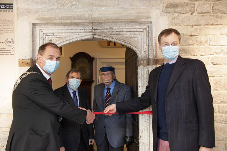 Successful relaunch and reopening of Wimborne museum