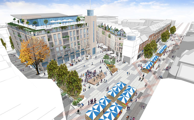 Multi-million pound regeneration plan to transform Boscombe