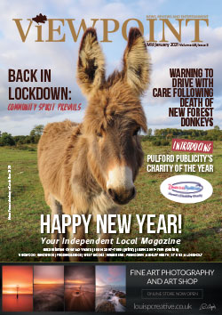 Viewpoint magazine - community news magazine for Dorset & Hampshire