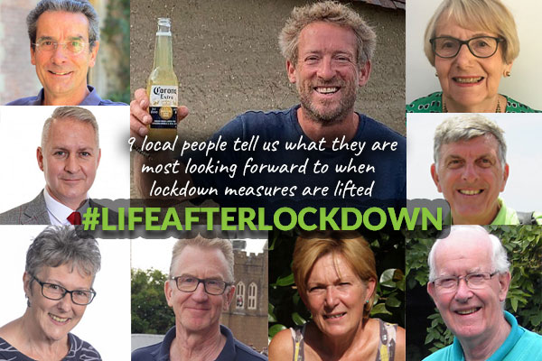 Local people reveal their hopes for the future after lockdown