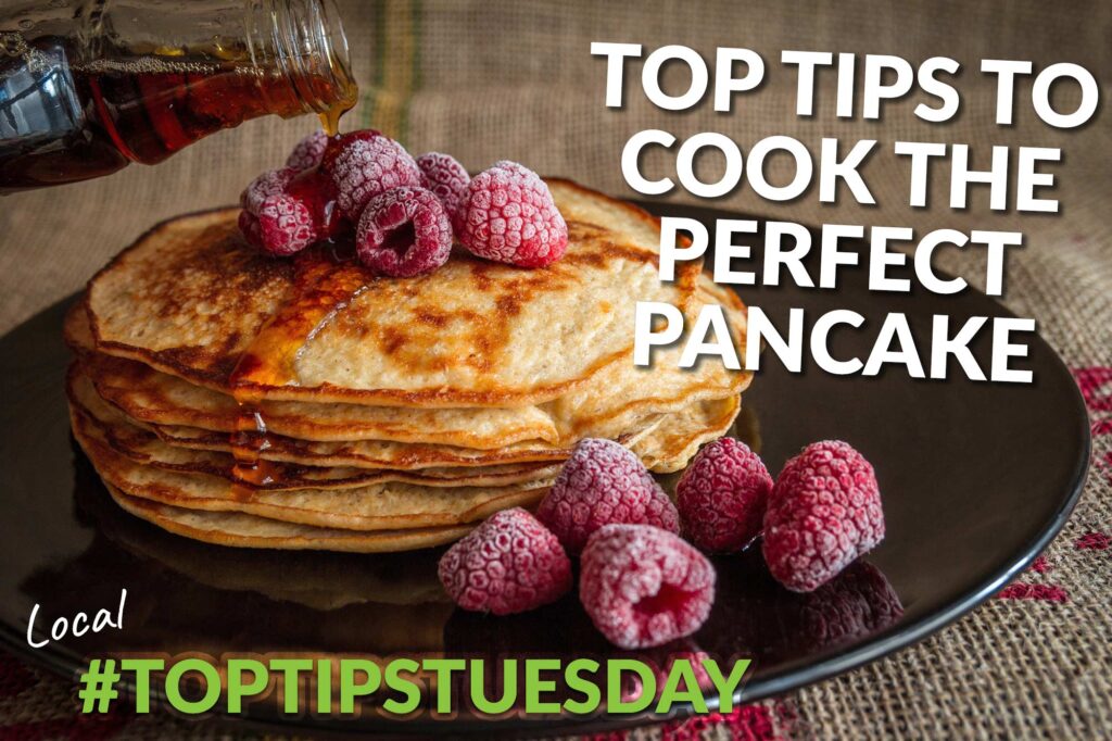 Top Tips to make the perfect British pancakes - Dorset View