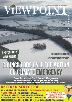 Viewpoint magazine - community news magazine for Dorset & Hampshire