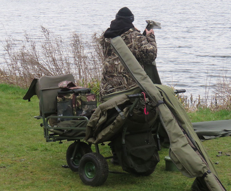 Weekend walk in Dorset: Hampreston to Longham Lakes