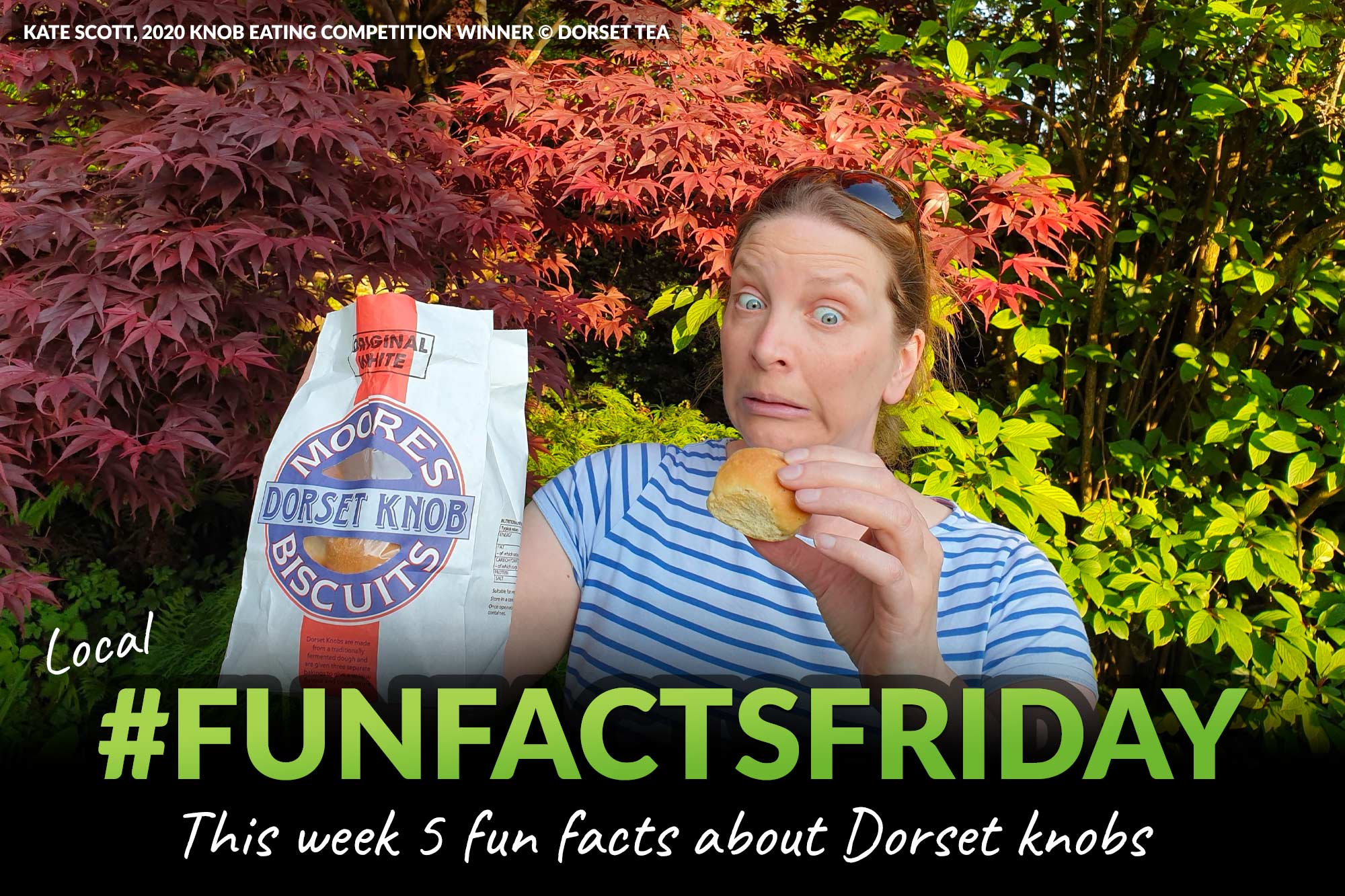 5 fun facts about Famous Dorset knobs