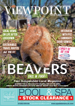 Viewpoint magazine - community news magazine for Dorset & Hampshire