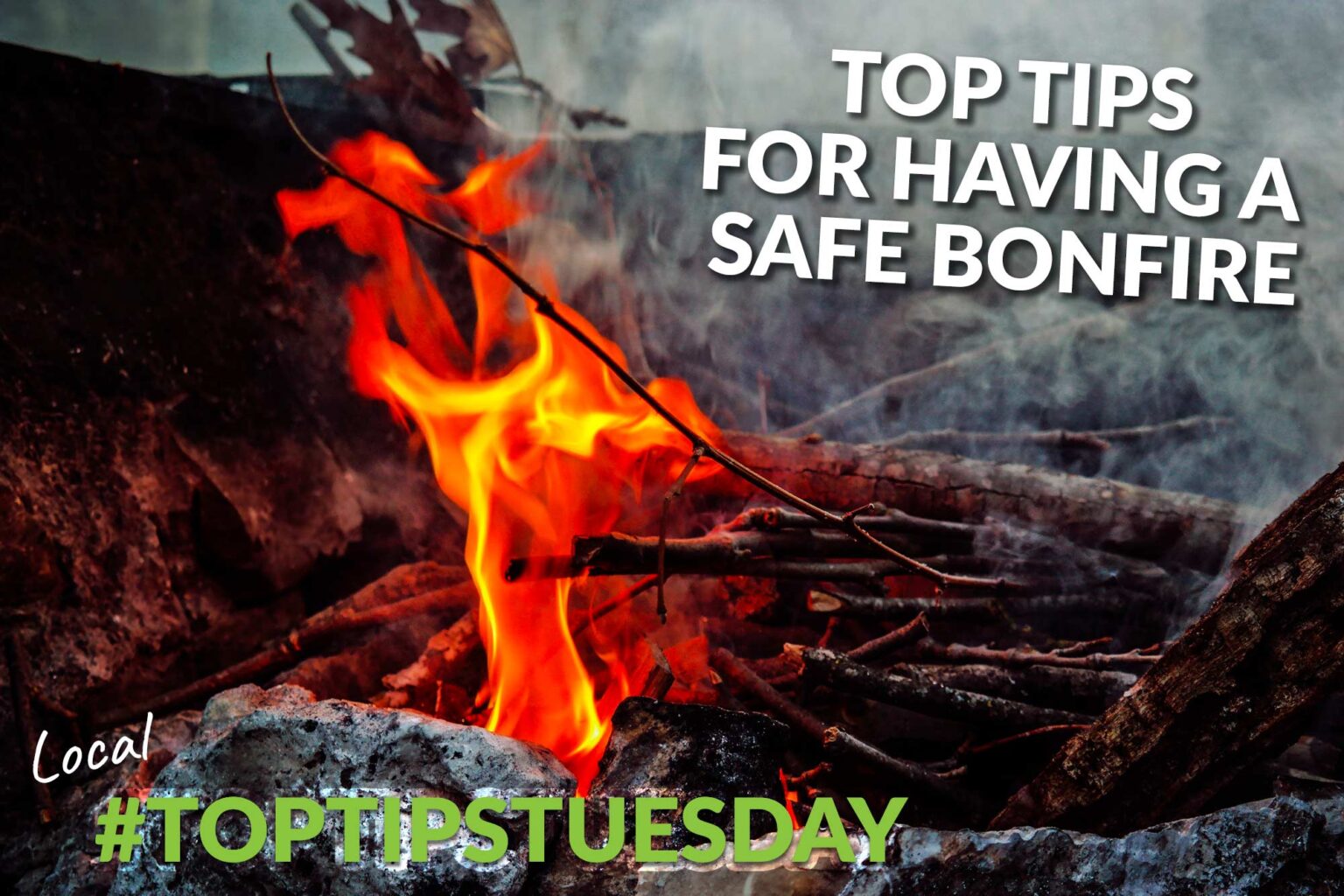 Top tips for having a safe bonfire - Dorset View