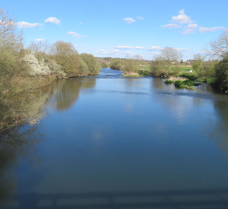 Walks in Dorset: Wimborne Eye Bridge