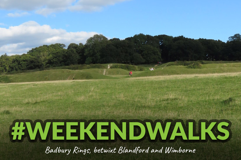 Walks in Dorset: Badbury Rings, betwixt Blandford and Wimborne