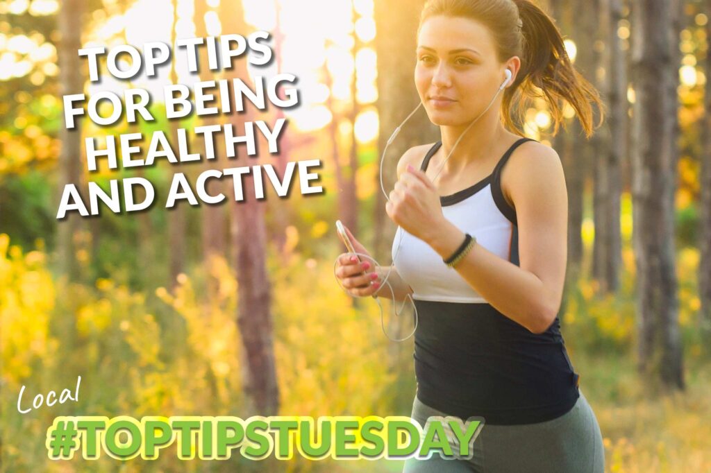 Top tips for being healthy and active - Dorset View