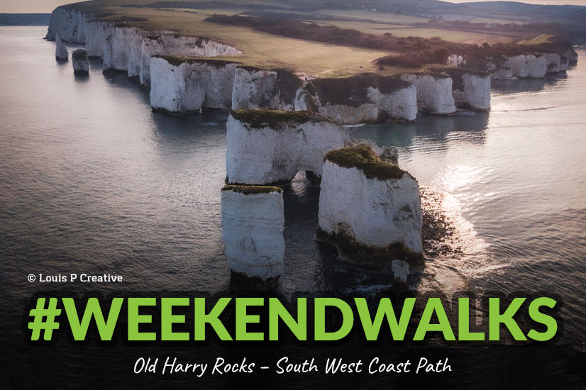 Walks in Dorset: Old Harry Rocks – South West Coast Path