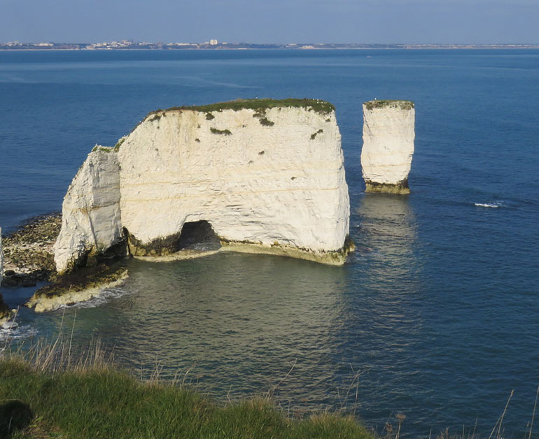 Walks in Dorset: Old Harry Rocks – South West Coast Path