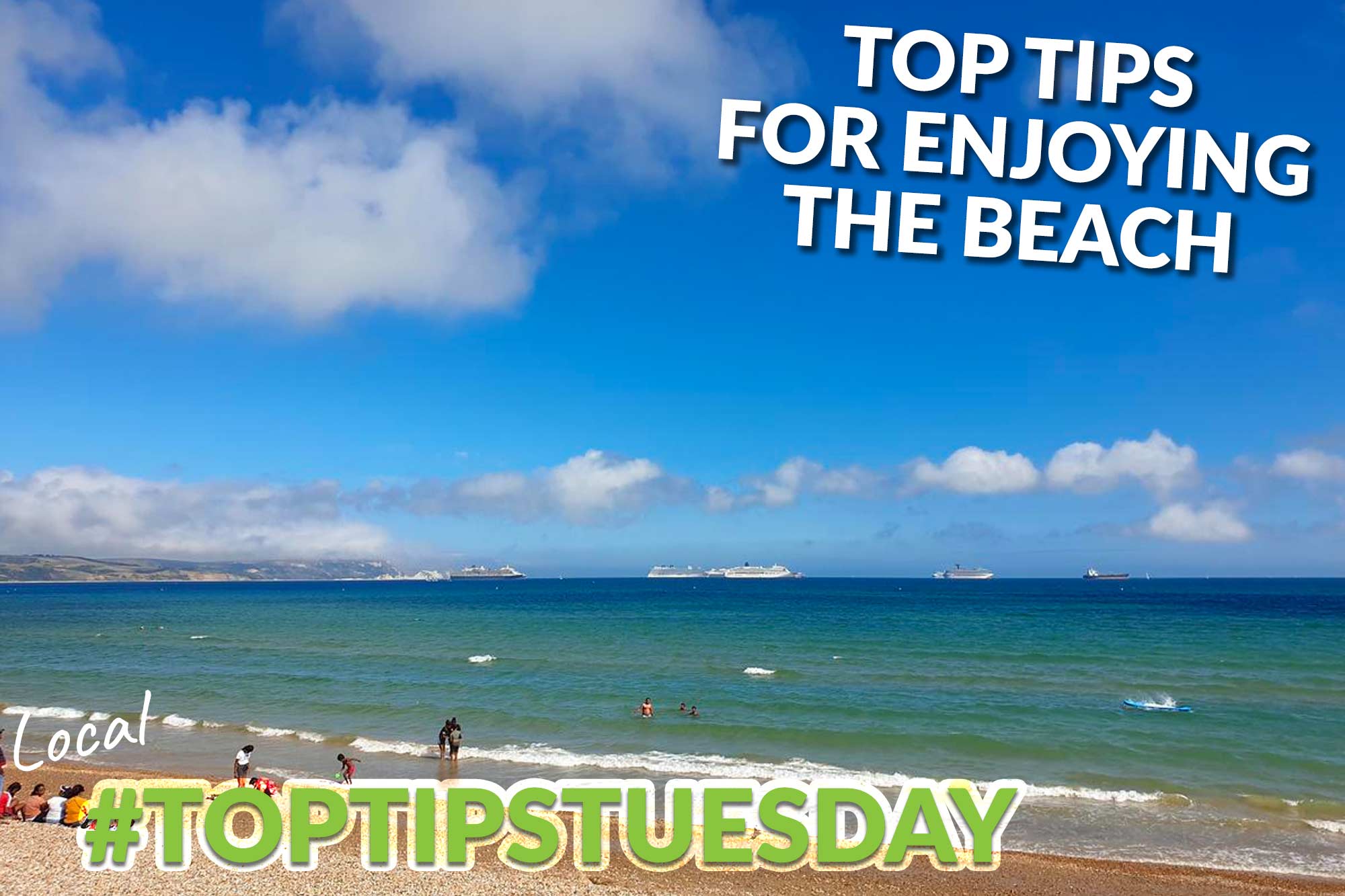 Top tips for enjoying the beach - Dorset View