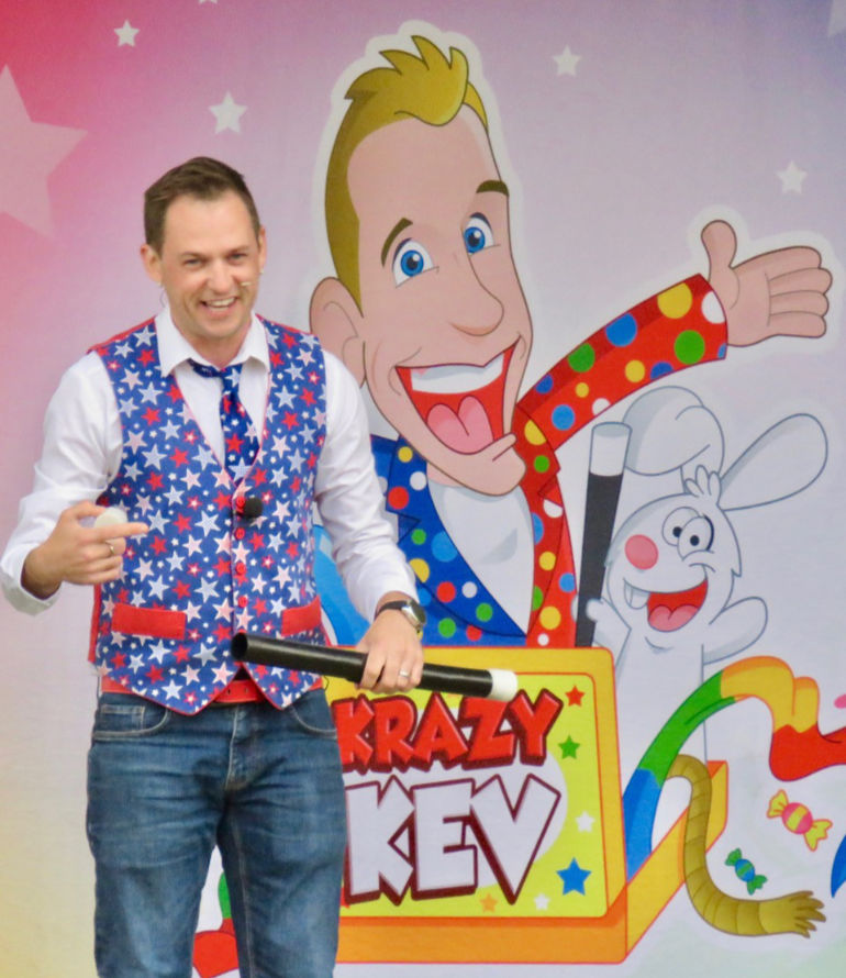 A fete in Ferndown with plenty to celebrate