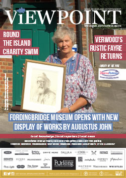 Viewpoint magazine - community news magazine for Dorset & Hampshire