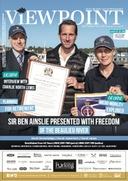Viewpoint magazine - community news magazine for Dorset & Hampshire