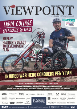 Viewpoint magazine - community news magazine for Dorset & Hampshire