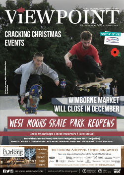 Viewpoint magazine - community news magazine for Dorset & Hampshire