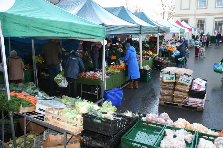 New market opens in Wimborne at the Allendale Centre