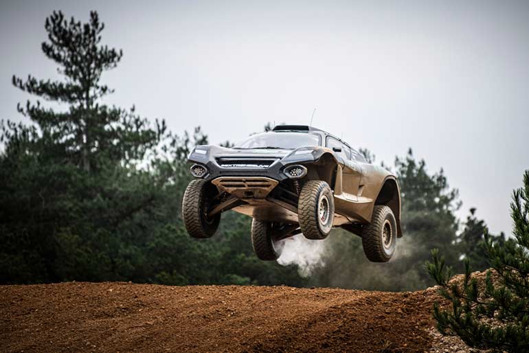 Extreme E is the future of motor racing