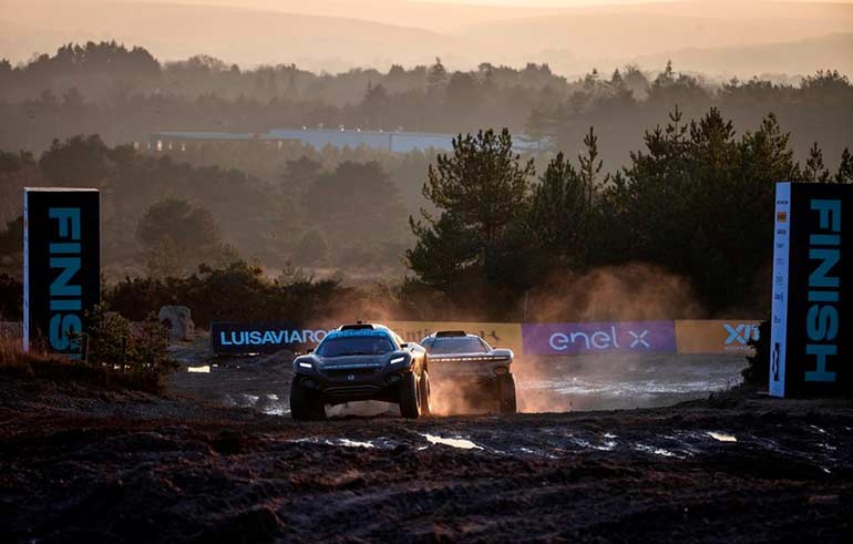 Extreme E is the future of motor racing
