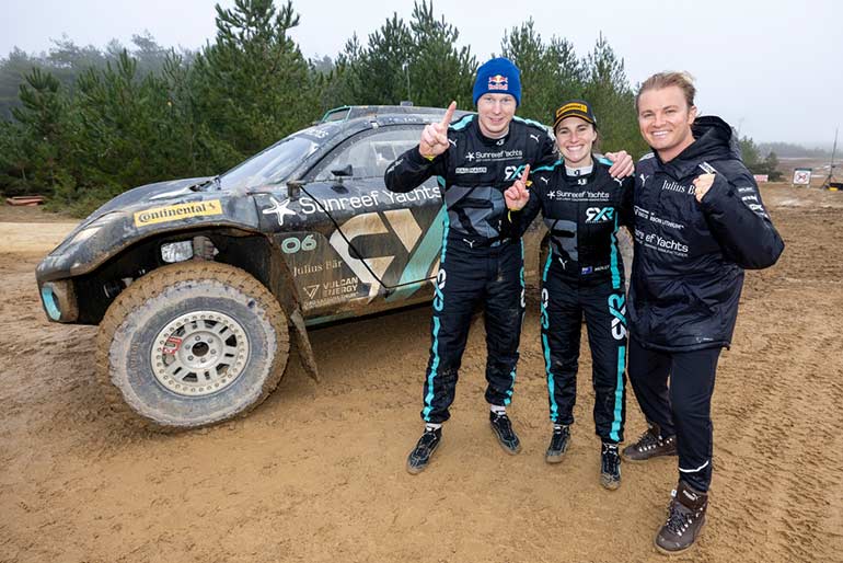 Extreme E is the future of motor racing