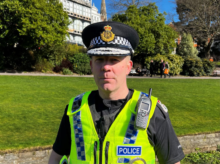 Chief Constable vows to put more officers on Dorset streets