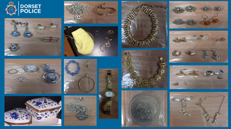 Do you own any of these stolen items?
