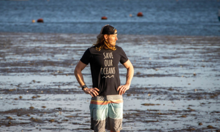 Oly Rush to swim in shark-infested waters