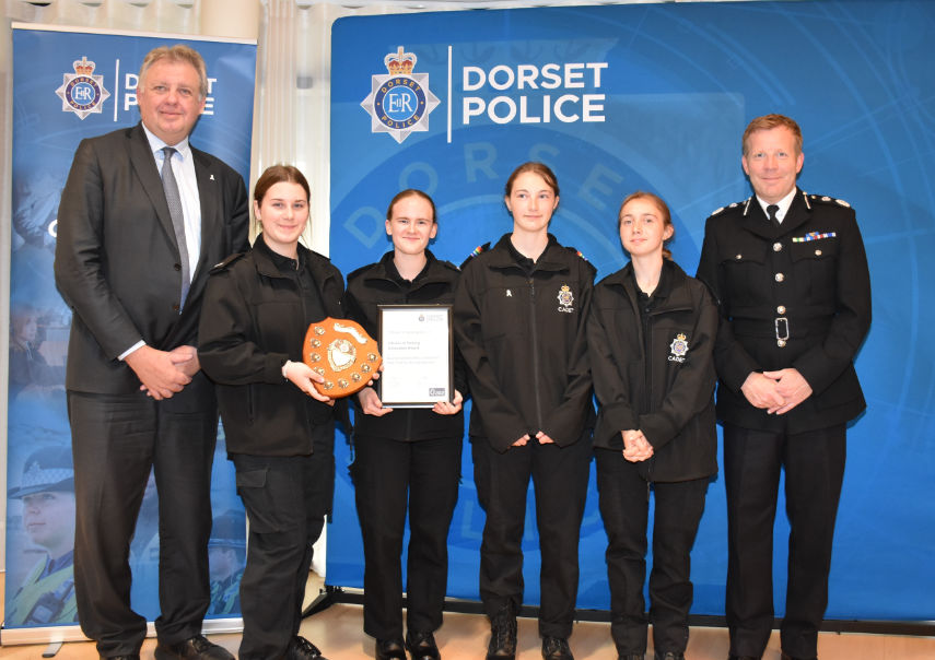 Dorset Police volunteers receive awards