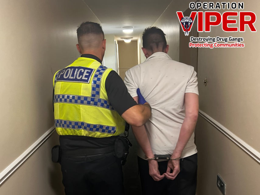 Suspected drug use and county lines tackled in Bournemouth