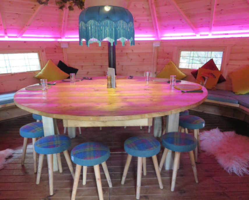 Hungry or thirsty? The Pear at Parley beckons