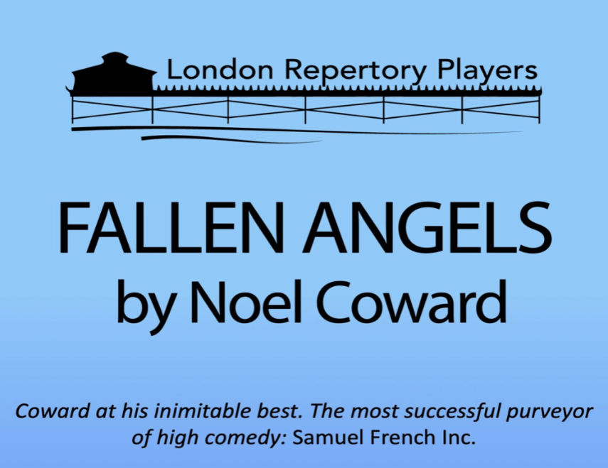 REVIEW: Fallen Angels, London Repertory Players, Tivoli Theatre