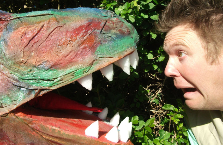 Prehistoric creatures brought to life in Wimborne and Langton Matravers