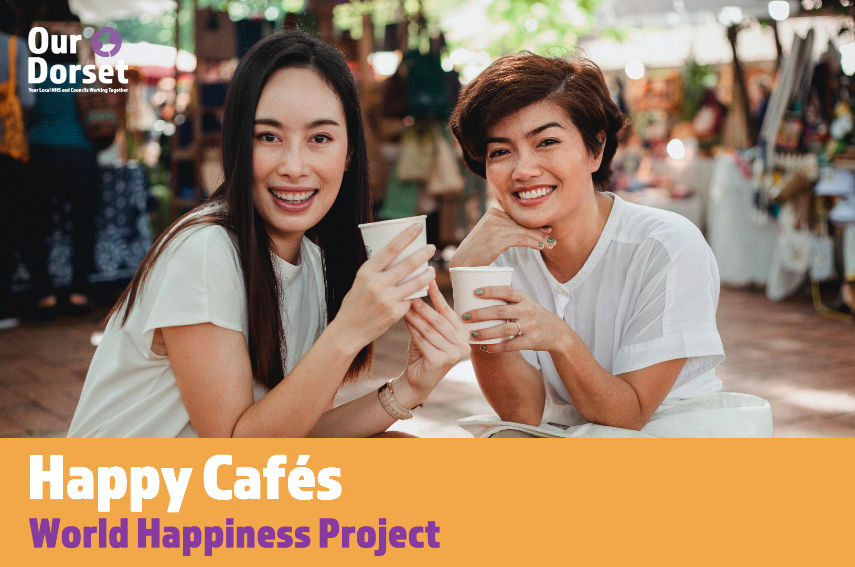 Dorset NHS staff invited to Happy Cafés
