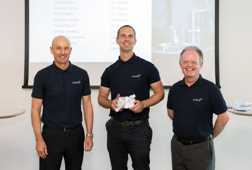 Wimborne company puts the seal on supporting young people