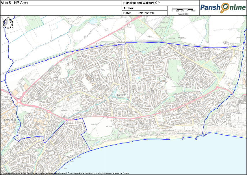Neighbourhood Plan referendum for Highcliffe and Walkford
