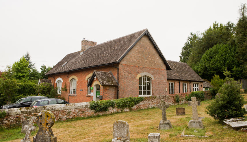 Hinton Martell village hall refurbished