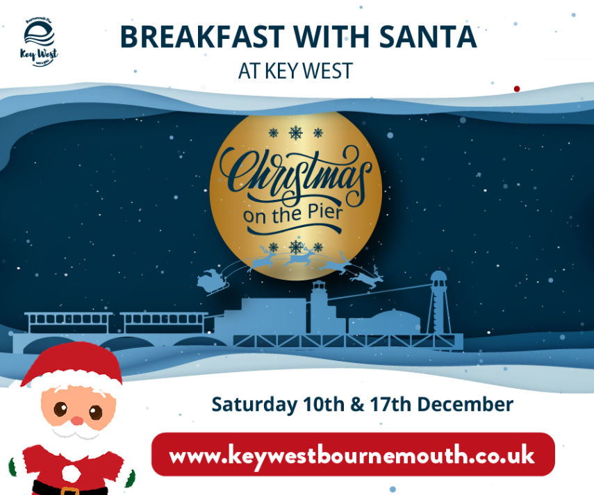 Have breakfast with Santa