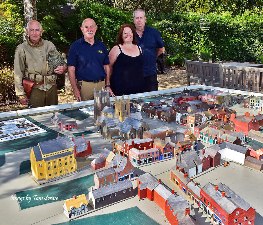 Wimborne Model Town miniature now complete