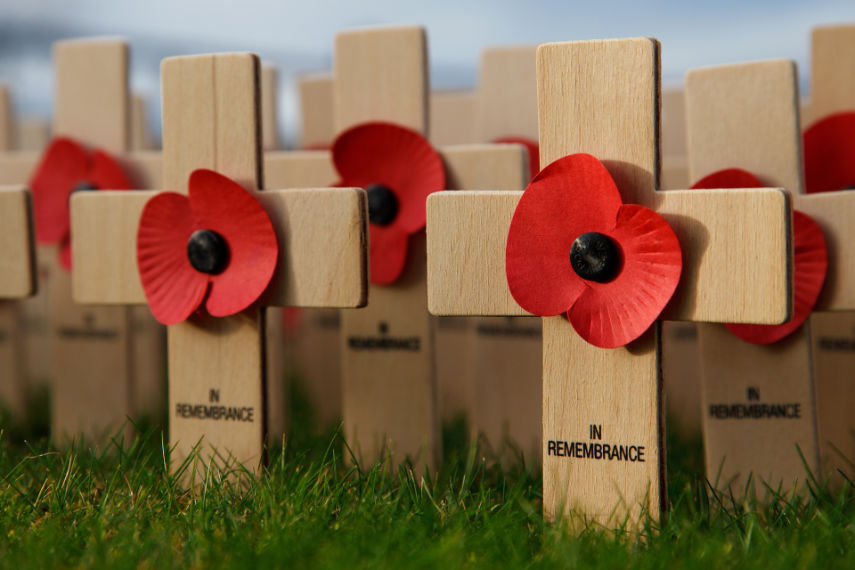 Remembrance across Bournemouth, Christchurch and Poole