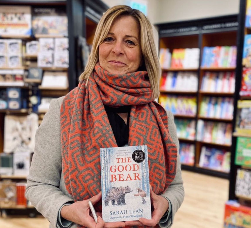 Local charity welcomes bestselling children’s author as patron