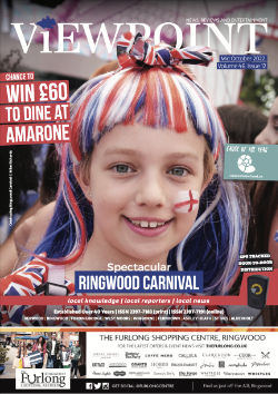 Viewpoint Magazine - MAGS4DORSET