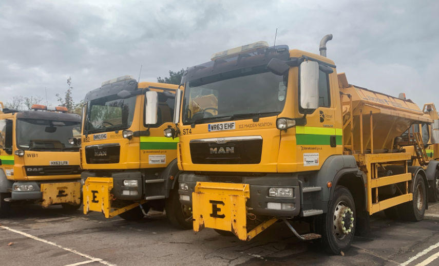 Dorset gritters ready for action