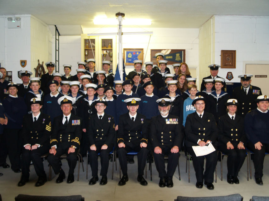 Environmental success for Poole Sea Cadets