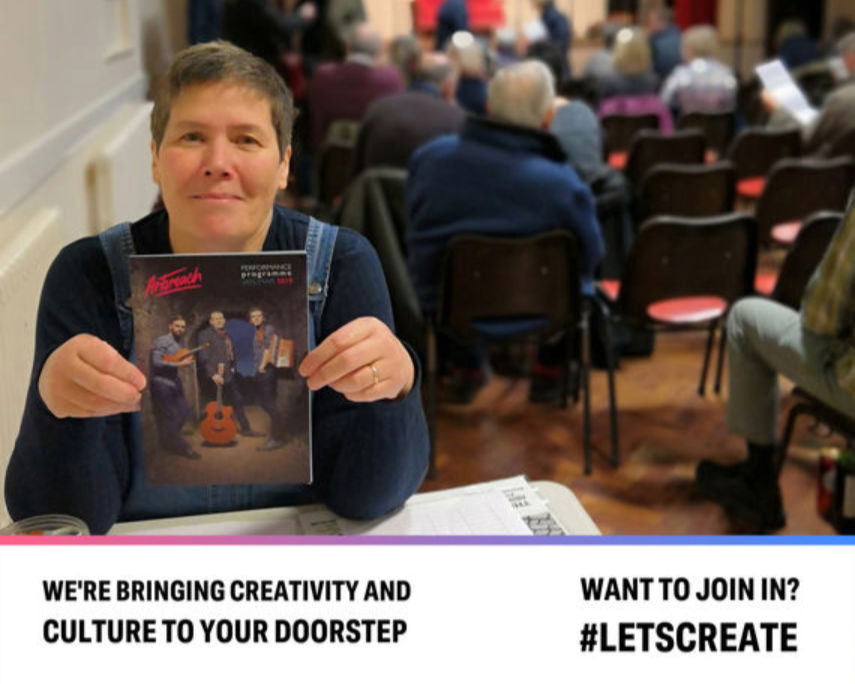 Arts Council boost to Artsreach funding