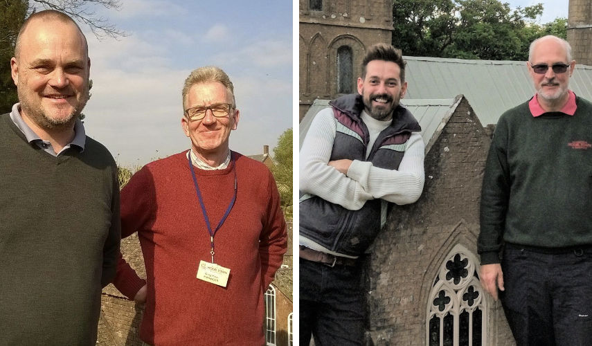 Two step down from Wimborne Model Town