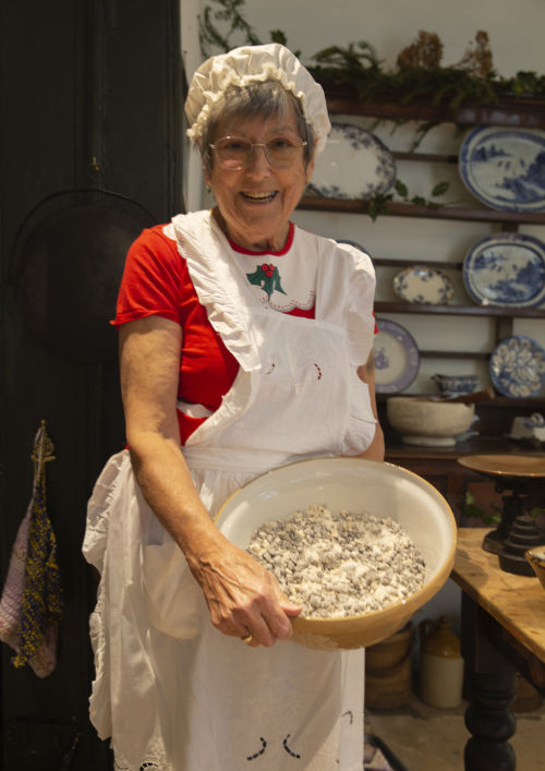 Traditional Pudding Stir in Wimborne