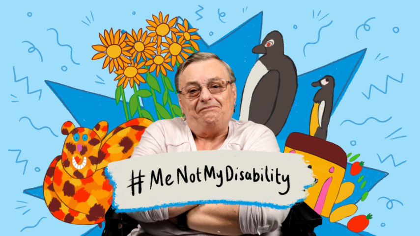 Campaign for people with learning disabilities to be seen and heard