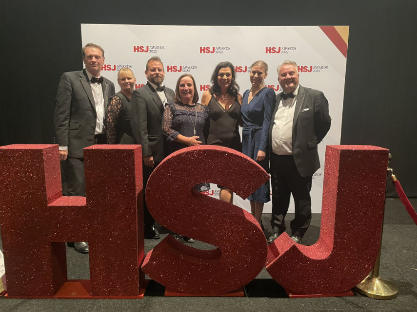 Awards success for Poole outpatient clinic